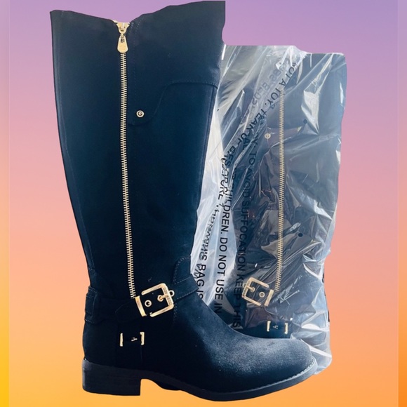 G by Guess | Shoes | New Black Guess Knee High Boots | Poshmark